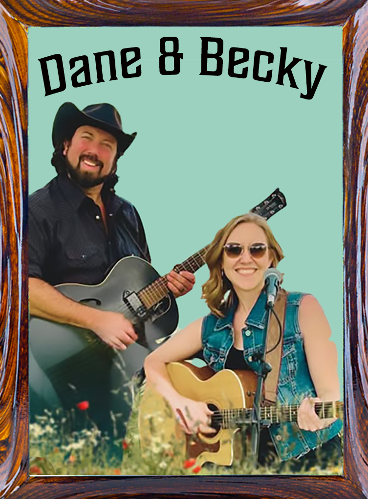 Dane & Becky – Wabeno Art and Music Fest on July 18, 2026